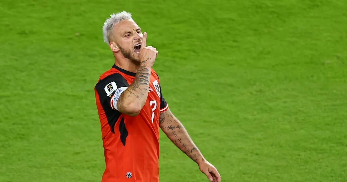 La singular trayectoria de Marko Arnautovic: del fútbol europeo a la ...